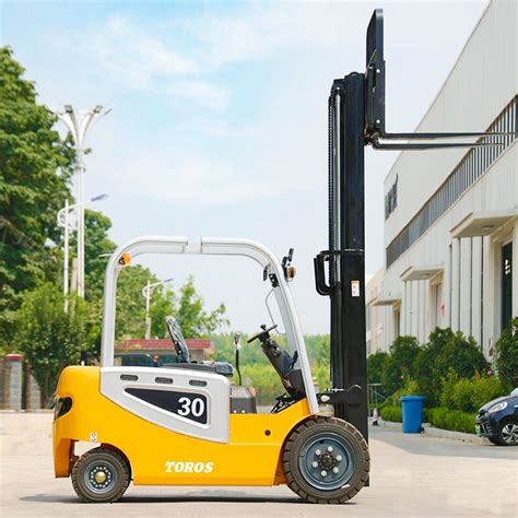 Wholesale 35 Ton 4 Wheel 48v Electric Forklift High Efficiency