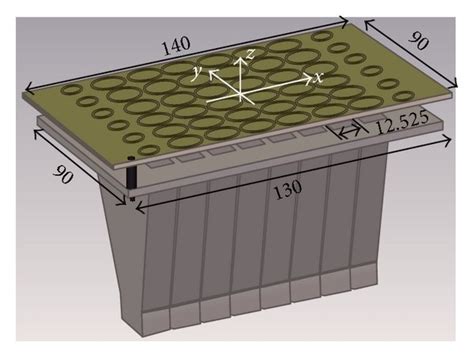 A Principle Of The Sidelobe Reduction With The Metasurface Download Scientific Diagram
