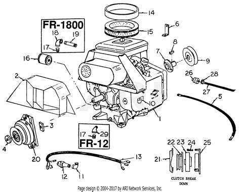 Briggs Stratton Small Engine Diagram
