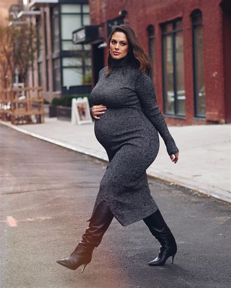 Plus Size Model Ashley Graham Reveals She First Posed In Lingerie At