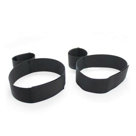 New Leg Cuff Armbinder Body Arm Restraint Hand Body Harness Handcuffs