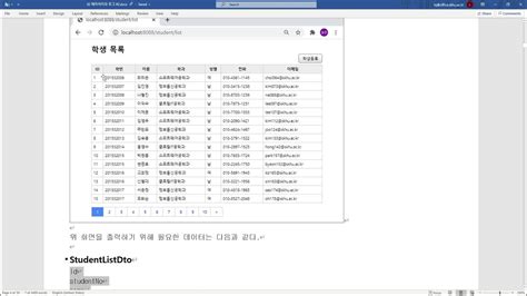 spring framework 에러처리와 로그2 youtube