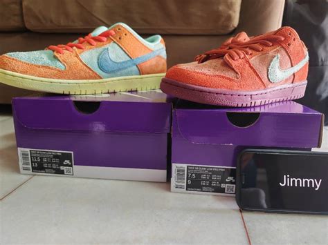 Nike dunk SB low, Men's Fashion, Footwear, Sneakers on Carousell