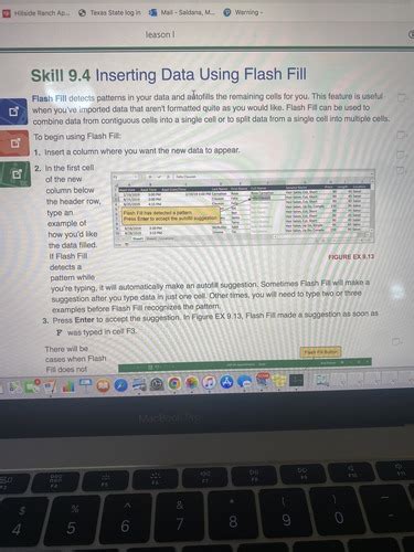 excel lesson 5 flashcards quizlet