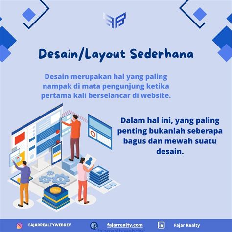Desainlayout Sederhana Fajar Realty
