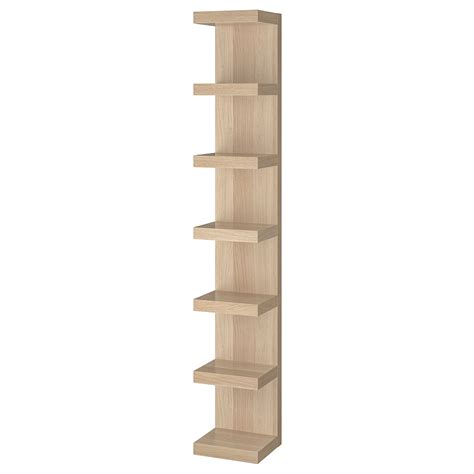 LACK Wall Shelf Unit White Stained Oak Effect 113 4x743 4 IKEA