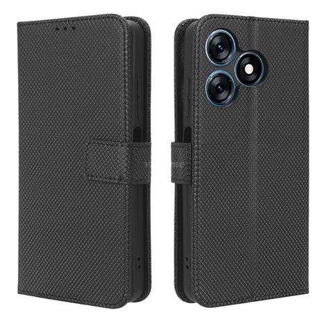 Vantime For Tecno Spark 10 10c 10 Pro 4g Pu Leather Wallet Case Cards Holder Flip Cover