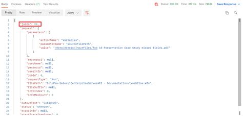 Accessing Centerprises Server Apis Through A Third Party Tool — Data