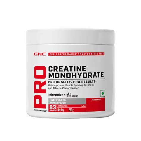Gnc Creatine Monohydrate