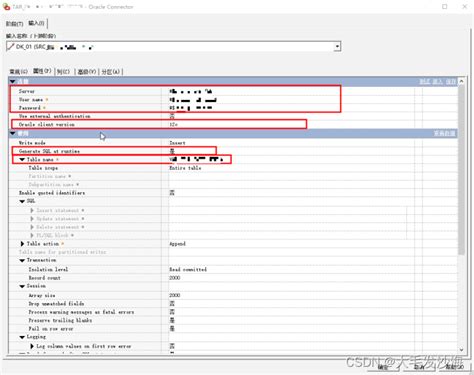 Datastage作业开发步骤 Csdn博客