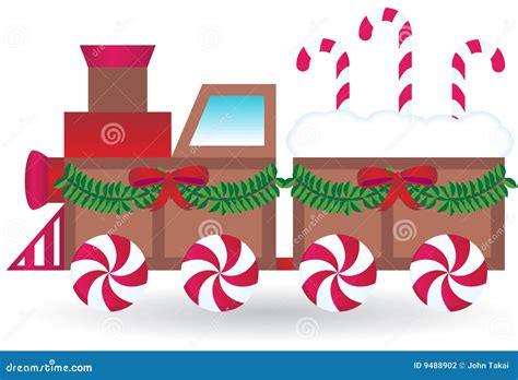Candy Train Stock Vector Illustration Of Chocolate Stick 9488902