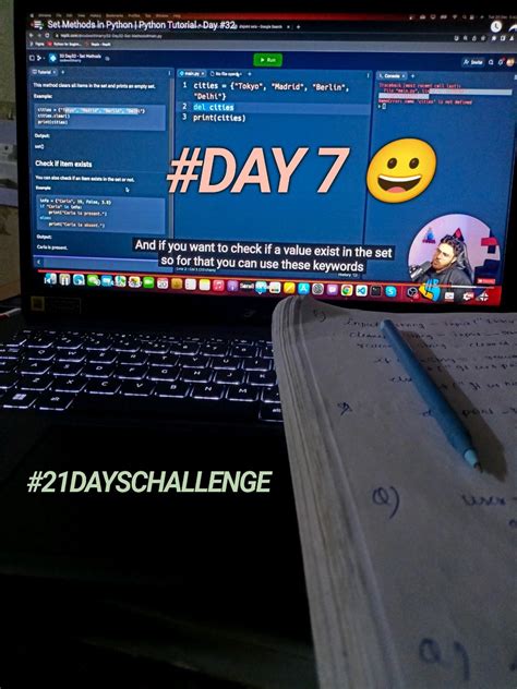 day 7 of the 21 day data science and ai challenge vaibhav joshi posted on the topic linkedin