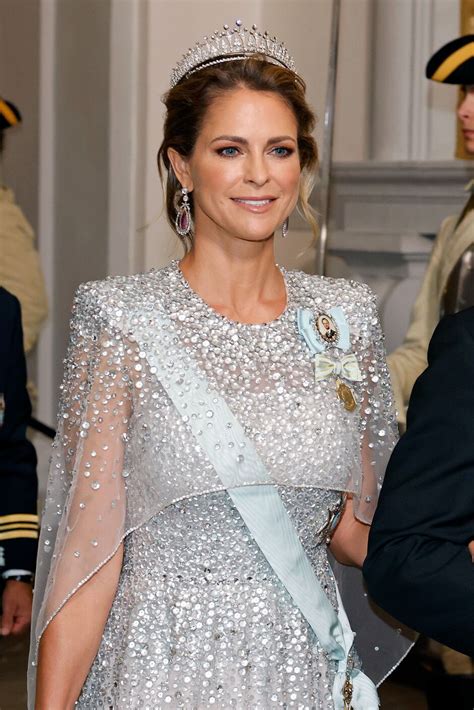 Swedish Royals Don Stunning Dresses For Gala But Only One Had Disney