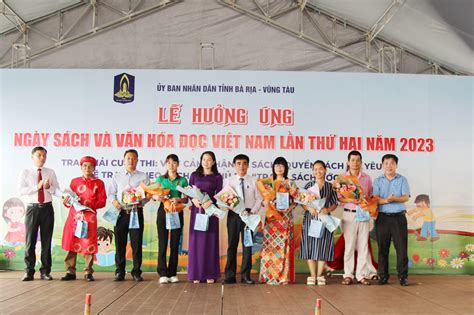 Lễ Hưởng ứng Ngày Sách Và Văn Hóa đọc Việt Nam Lần Thứ Hai Năm 2023