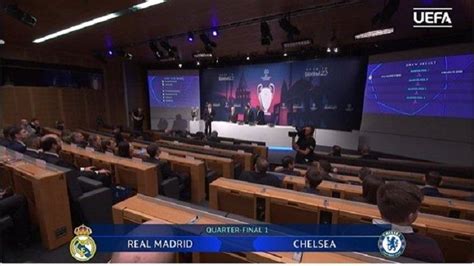 Hasil Drawing Perempat Final Liga Champions Sorotan Duel Real Madrid