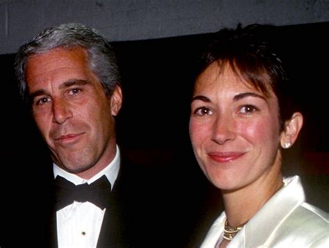 Jeffrey Epstein And Ghislaine Maxwell Foto Dcperiodical Rob Scholte