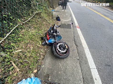 向友借70萬重機北宜跑山！23歲男噴飛撞對向車 重機「斷成兩截」 社會 三立新聞網 Setncom