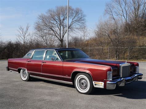 1979 Lincoln Continental Town Car 1979 Lincoln Continental