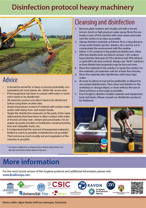 Disinfection Protocol Heavy Machinery2 Bsaleurope