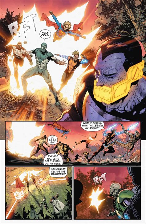 Sneak Peek Preview Of Dc Comics Dark Crisis On Infinite Earths 5 On