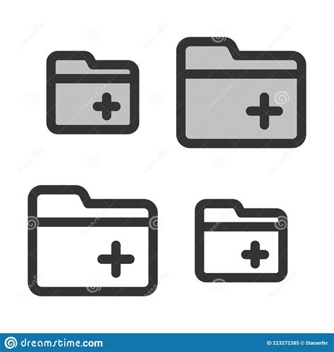 Linear Folder Icon From Education Outline Collection Thin Line Folder
