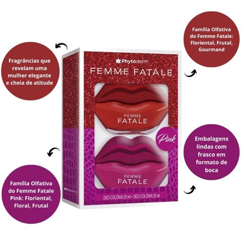 Conjunto Phytoderm Deo Colônia Beleza Na Web
