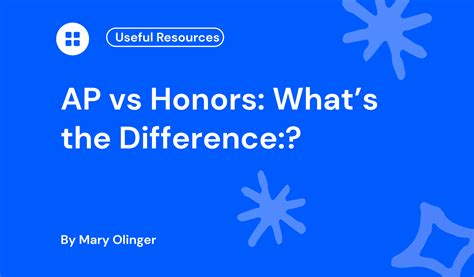 AP Vs Honors Whats The Difference