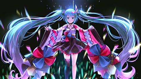 Vocaloid Miku Hatsune