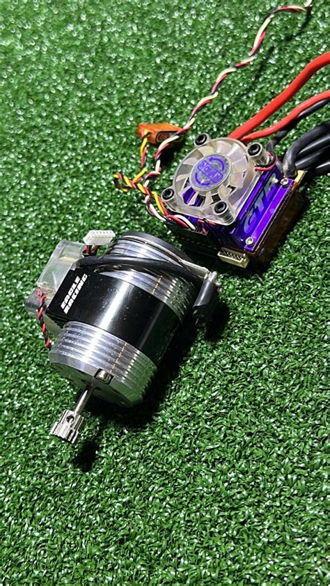 Vintage Novak Esc Motor Brushless Set Hobbies Toys Toys Games On Carousell