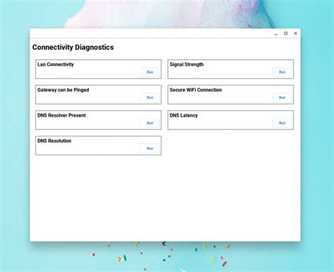Chrome Os Is Building A System Web App To Diagnose Connectivity Issues