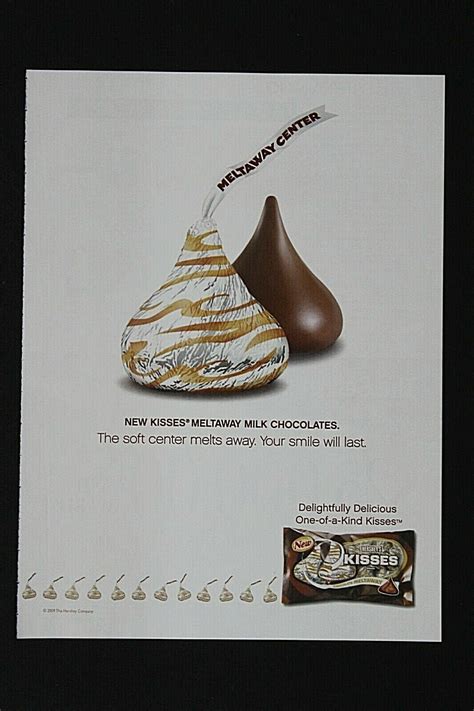 Hersheys Kisses Ad