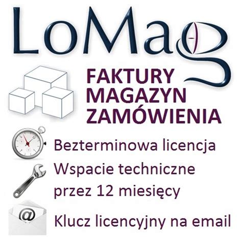 LoMag Program do faktur magazyn zamówienia faktura Sklep