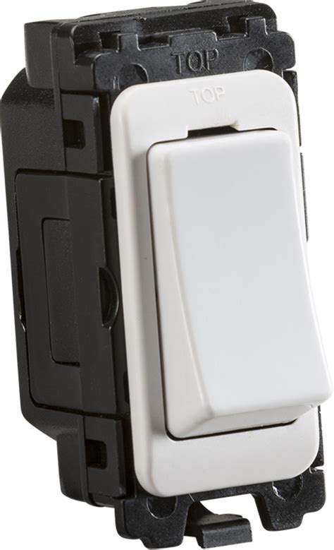 20ax 2 Way Sp Switch Module Centre Off Ml Accessories