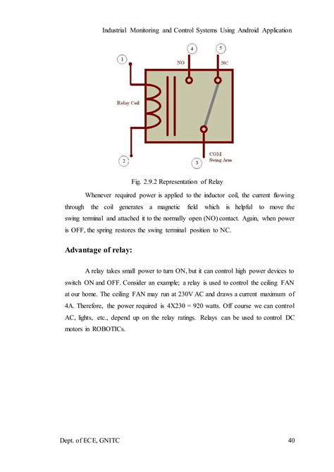 Industrial Monitoring And Control System Using Android Application Docx