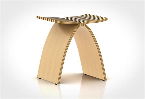 Capelli Stool Lumberjac