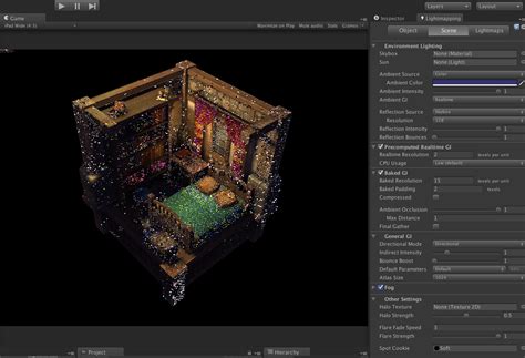 Light Mapping Problems On Ios Build Settings Unity Engine Unity