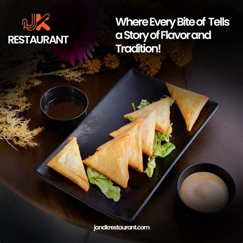 Jk Restaurant Get Ready For A Unique Taste Journey With