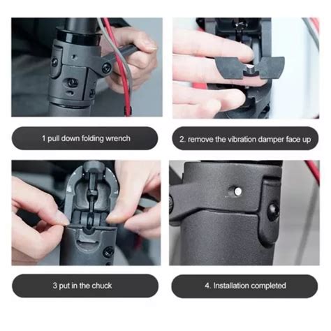 Kit Holgura Damoer Xiaomi M365 3 Pro 1s Essential Todos Mercleta