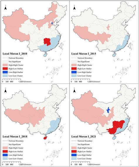 Healthcare Resource Allocation Lisa Cluster By Province 2000 2021