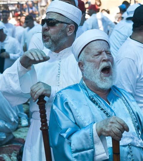 Samaritan Passover Sacrifice Editorial Photo Image Of Traditional