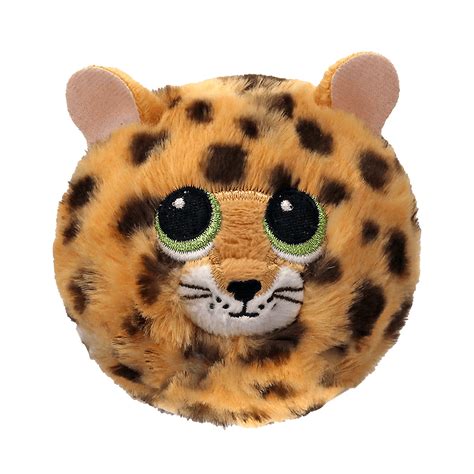 Ty Spots Leopard Bouncer Maison White