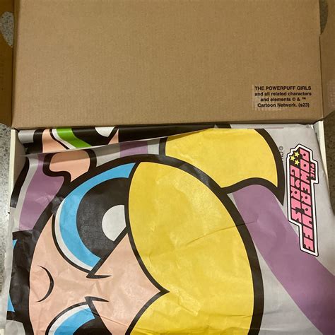 Nike Powerpuff Dunks Blossom Brand New With Box Depop