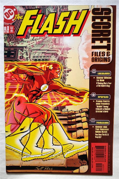 Flash Secret Files And Origins 3 2001 1ra Aparición De Hunter