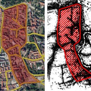 Mobile Mapping Data Coverage Yellow Dots On The Left Image Indicate Download Scientific