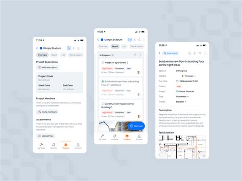 Construction Management Mobile App By Leonardophoenix For Devolfs On