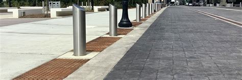 DURALAST Detectable Warning Plates Installed In Birmingham Alabama EJ