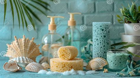 Varieties Of Soap Displayed On A Table Stock Image Image Of Sizes Products 314079589
