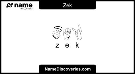 Zek Name Meaning And Origin