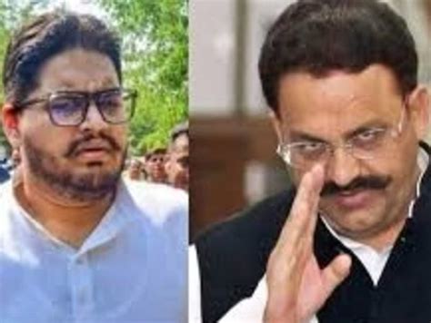 How Did Mukhtar Younger Son Umar Ansari Arrested At Night In Lucknow Sent To Jail In Morning