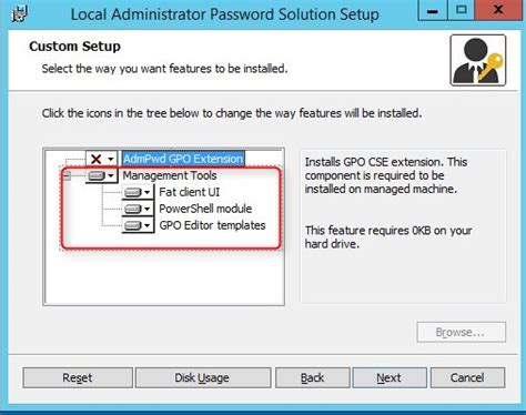 How To Install Local Administrator Password Solution Laps